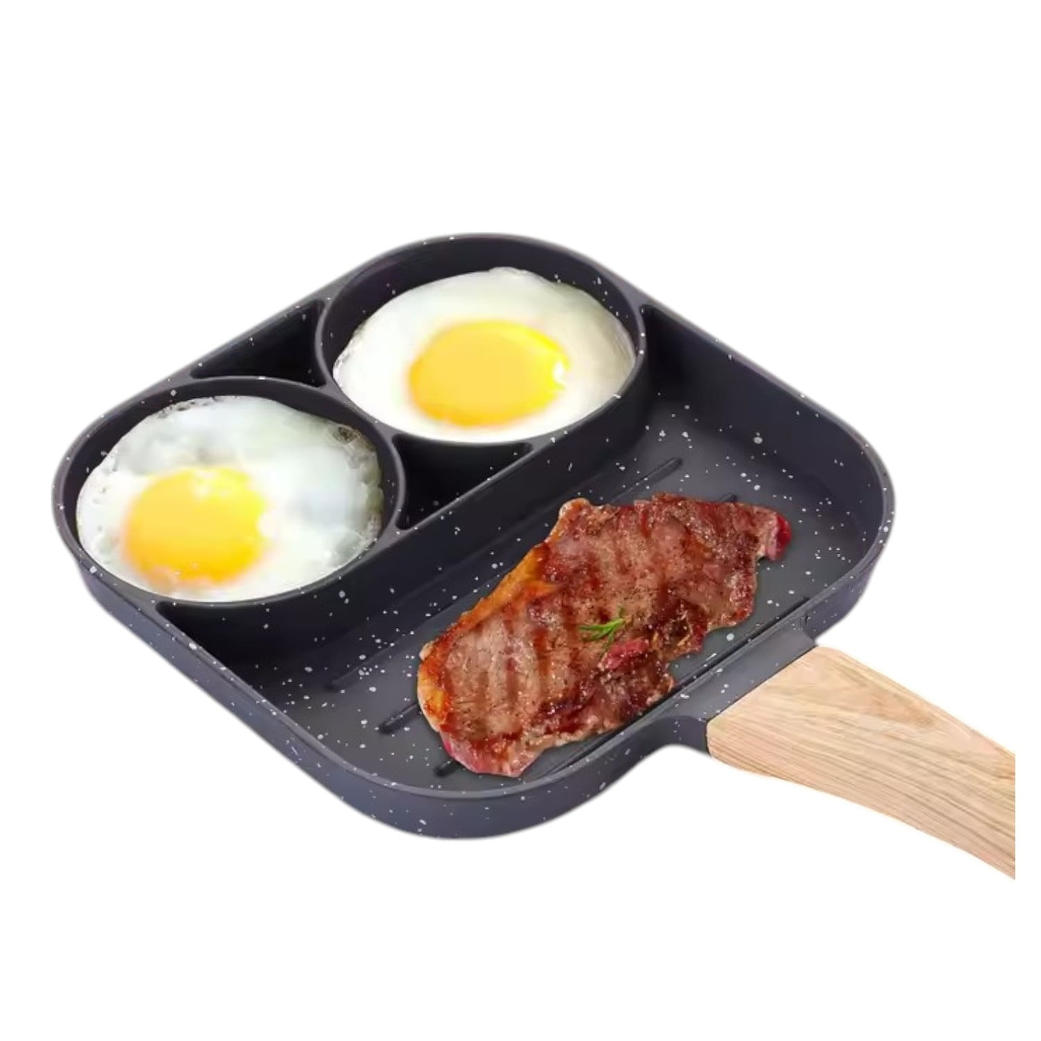 Sarten Multifuncion Cocina con Varios Compartimientos - Agaval