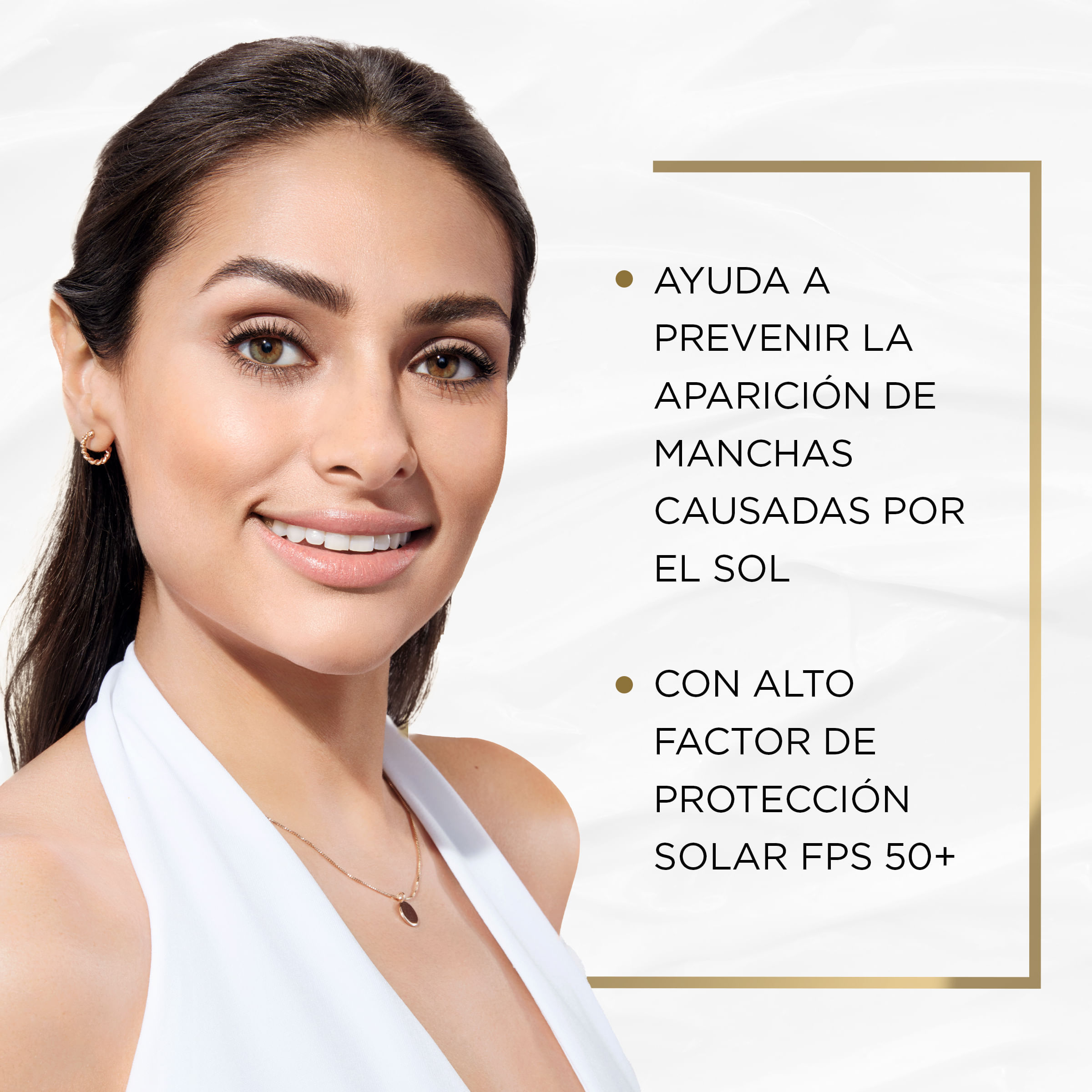 Protector Solar UV Defender Fluido Invisible FPS 50 - LOréal Paris - Agaval
