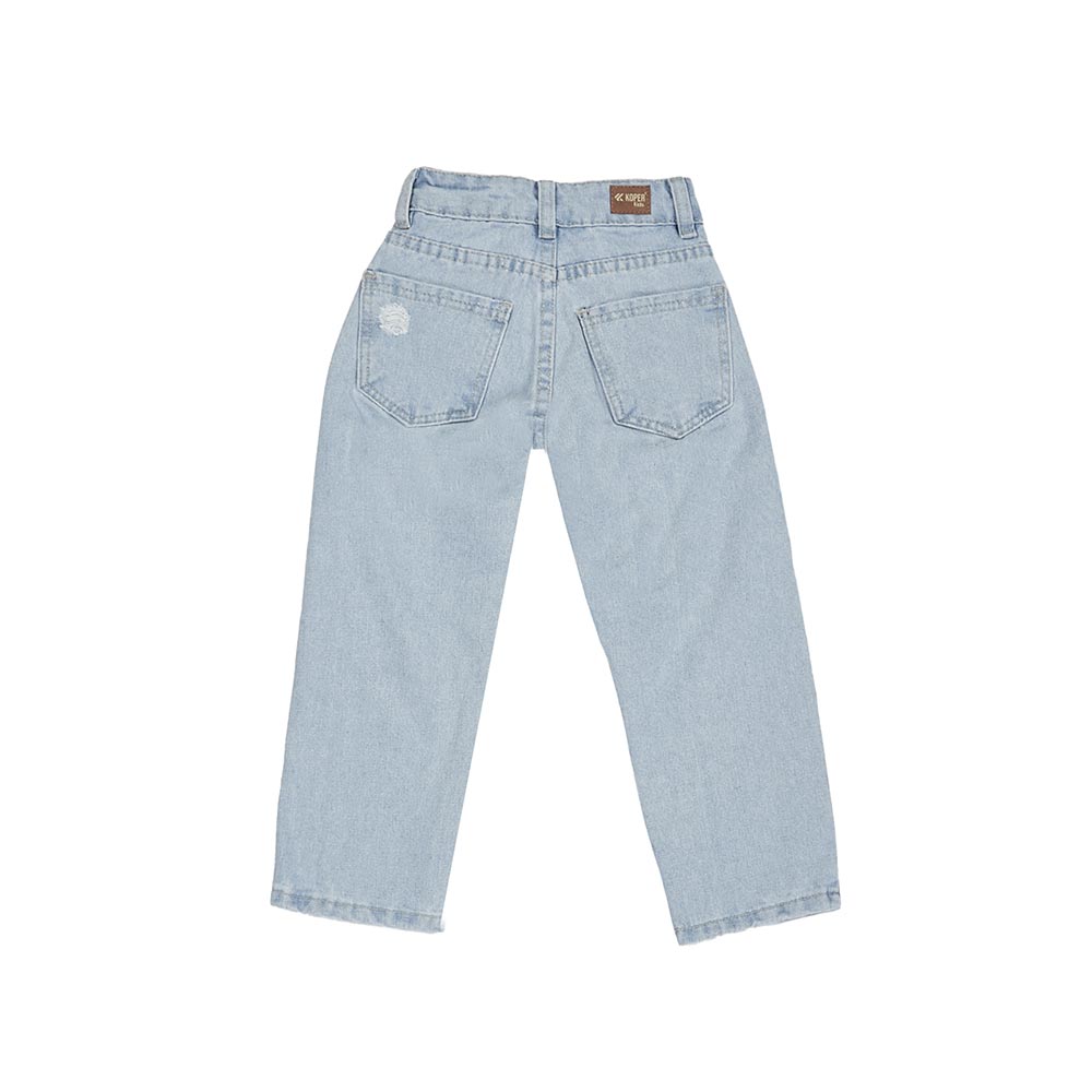 JEAN KOPER NINA 31014 AZUL - Agaval