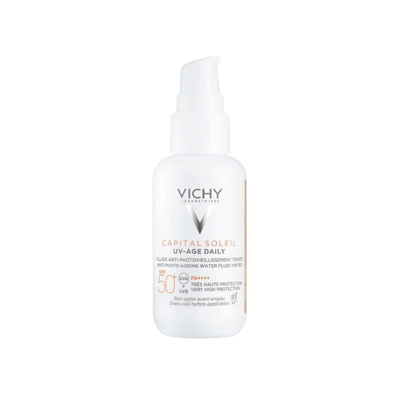 Vichy Capital Soleil UV Age Daily Color SPF 50+ x 40mL - Agaval