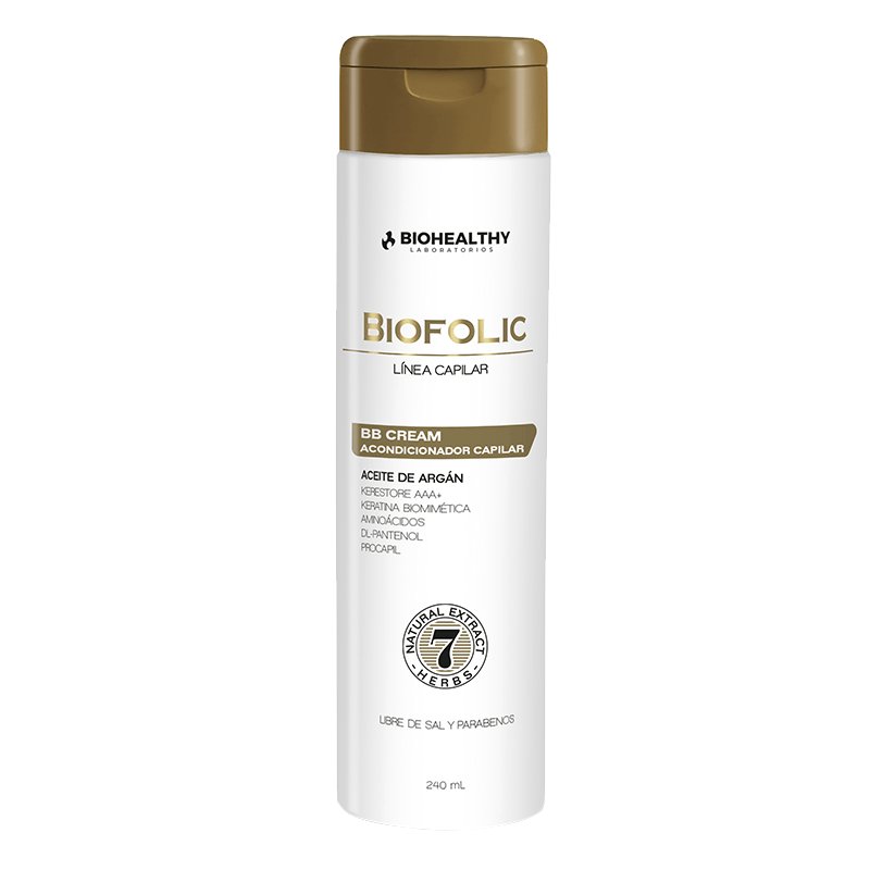 Biofolic BB Cream Tratamiento Capilar x 240mL - Agaval