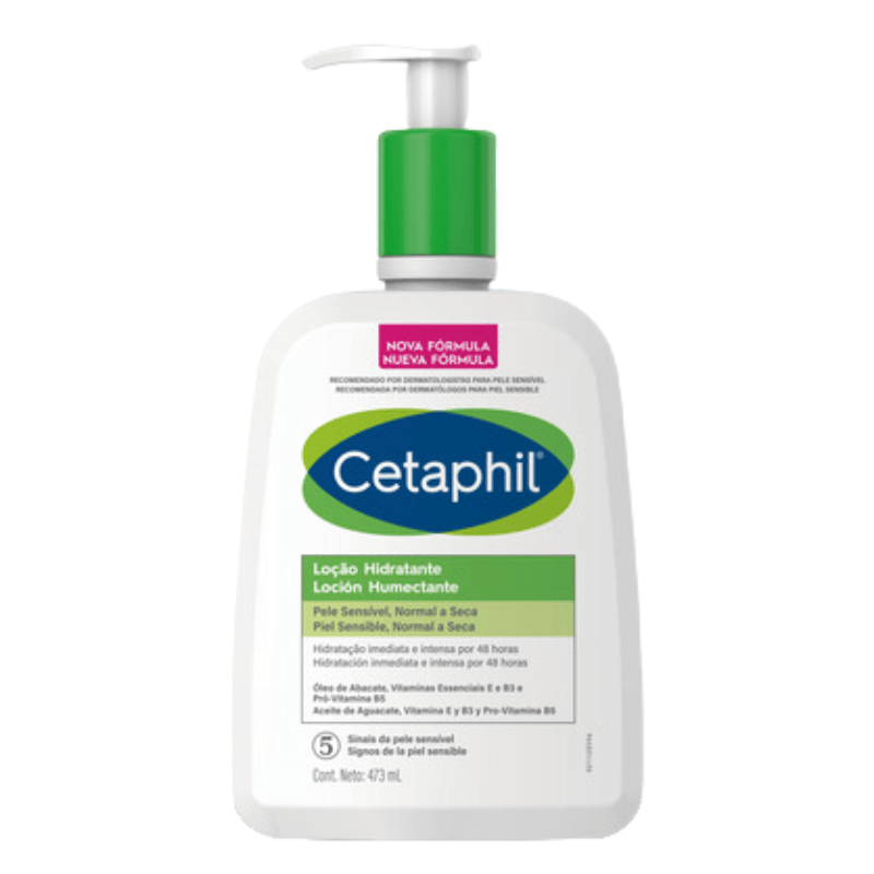 Cetaphil Loción Humectante x 473mL - Agaval