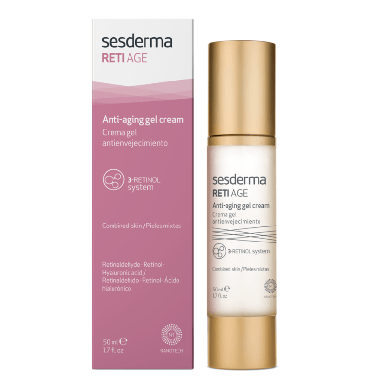 RetiAge Crema Gel x 50mL - Agaval