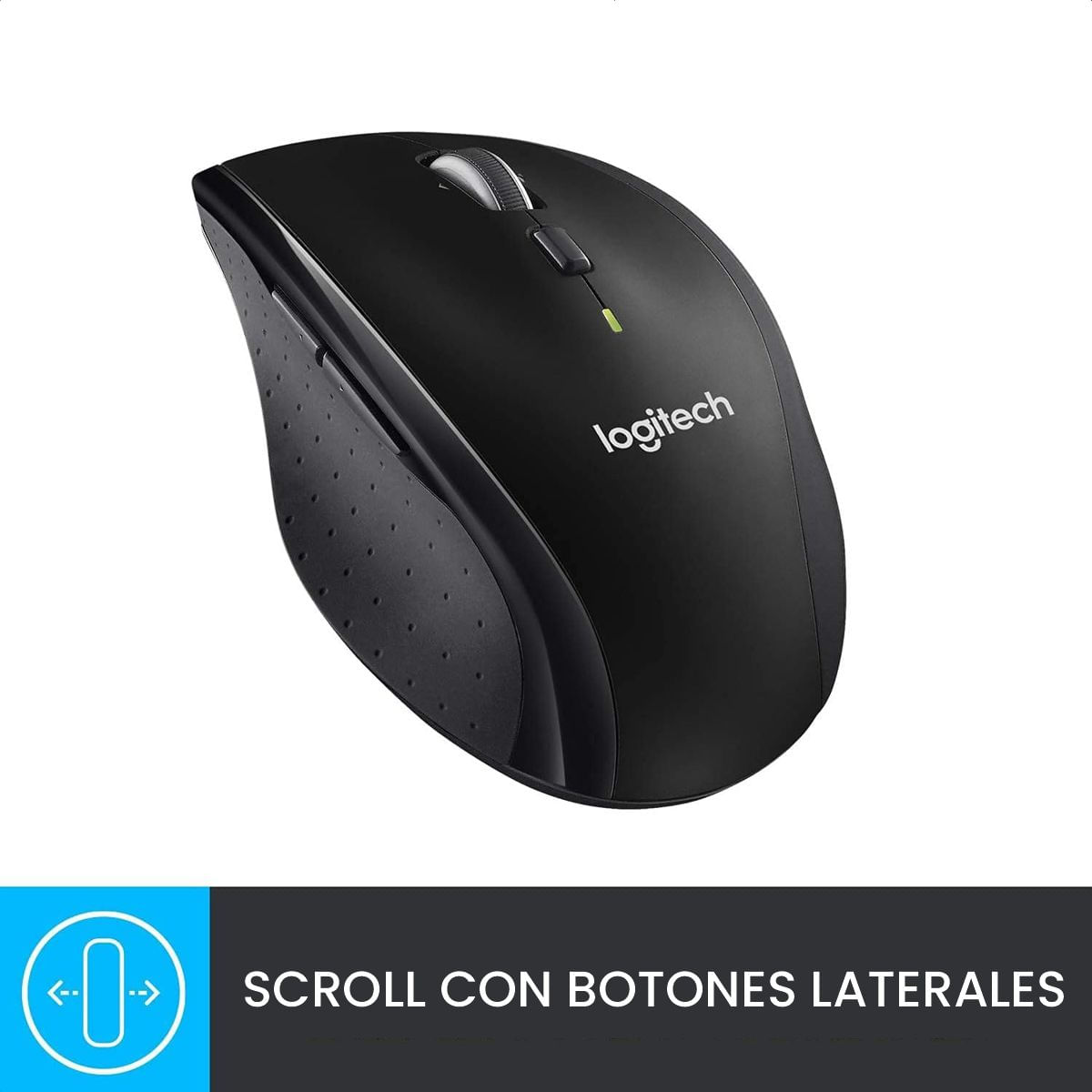 Mouse Inalámbrico Con Scroll Lateral Logitech M705 Marathon - Agaval