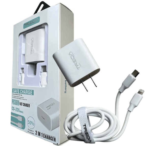 Cargador PD-36W Tipo C-LightinCS-231 - Agaval