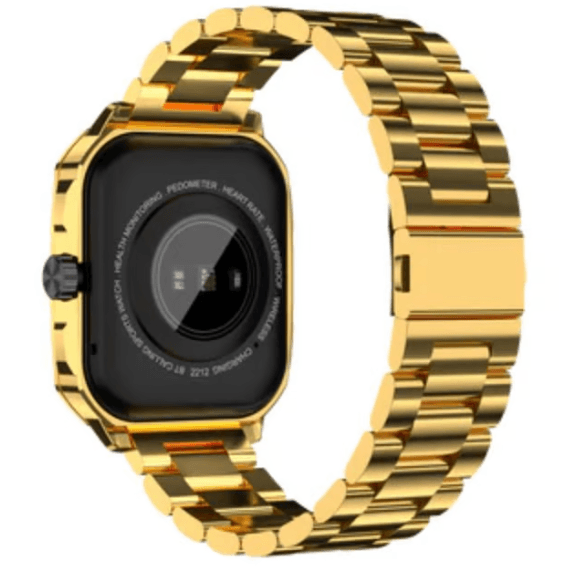 Reloj Smartwatch Inteligente Mobulaa TW22 Dorado - Agaval