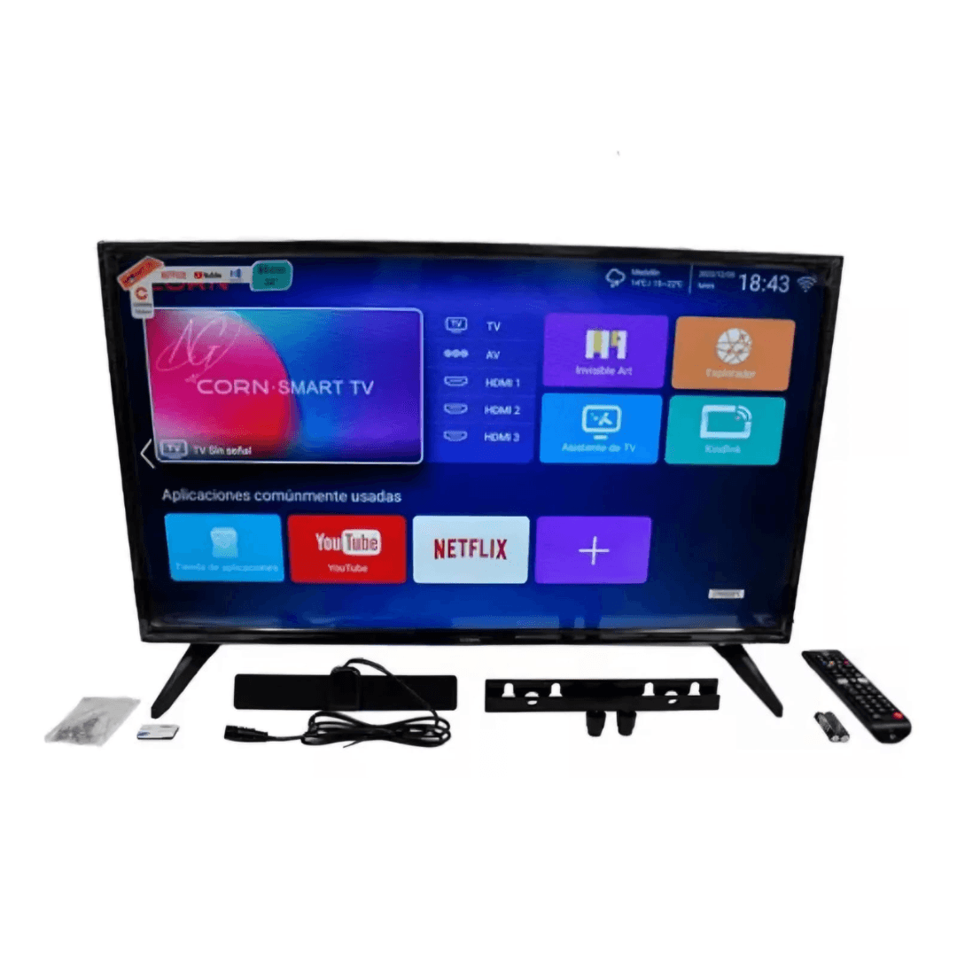Televisor Corn 32 Pulgadas led Hd Smar Tv - Agaval