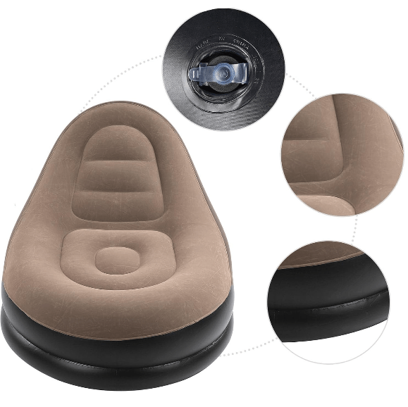 Sofa Inflable 2 Piezas Tipo Sala - Agaval