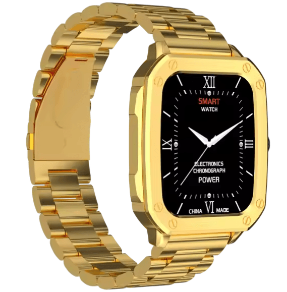 Reloj Smartwatch Inteligente Mobulaa TW22 Dorado - Agaval