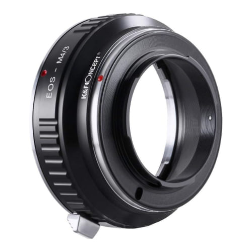 Adaptador K&F Concept para Canon EOS EF a M4/3 MFT - Agaval