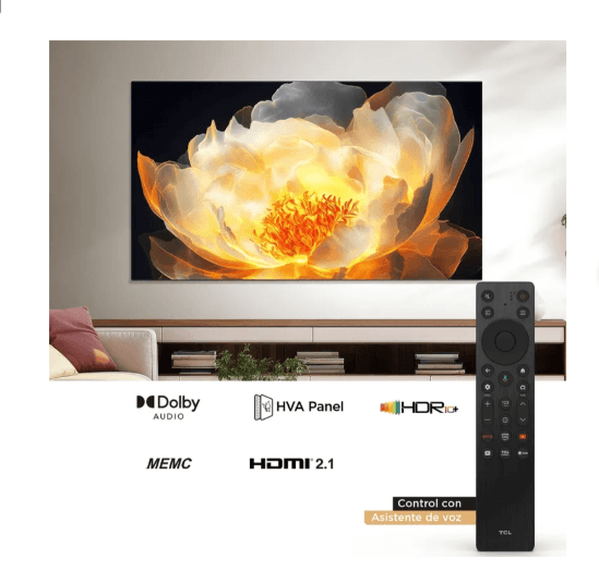 Televisor TCL 50" Pulgadas 50V6C 4K-UHD Smart TV Google - Agaval
