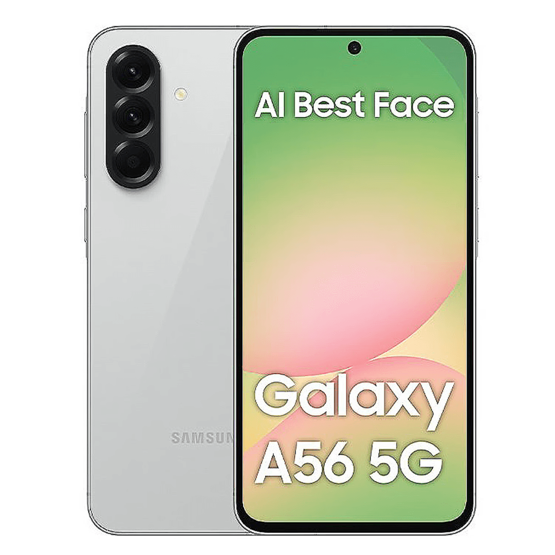 Celular Samsung Galaxy A56 256GB Blanco - Agaval