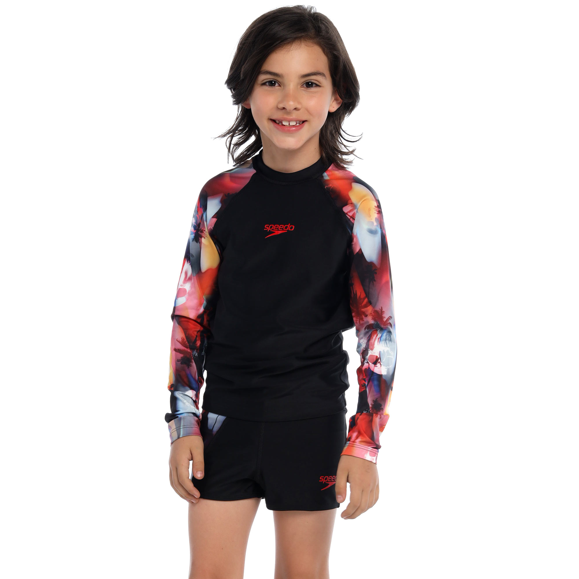 Camiseta Manga Larga Sunshine Fright Island Junior Masculina - Agaval