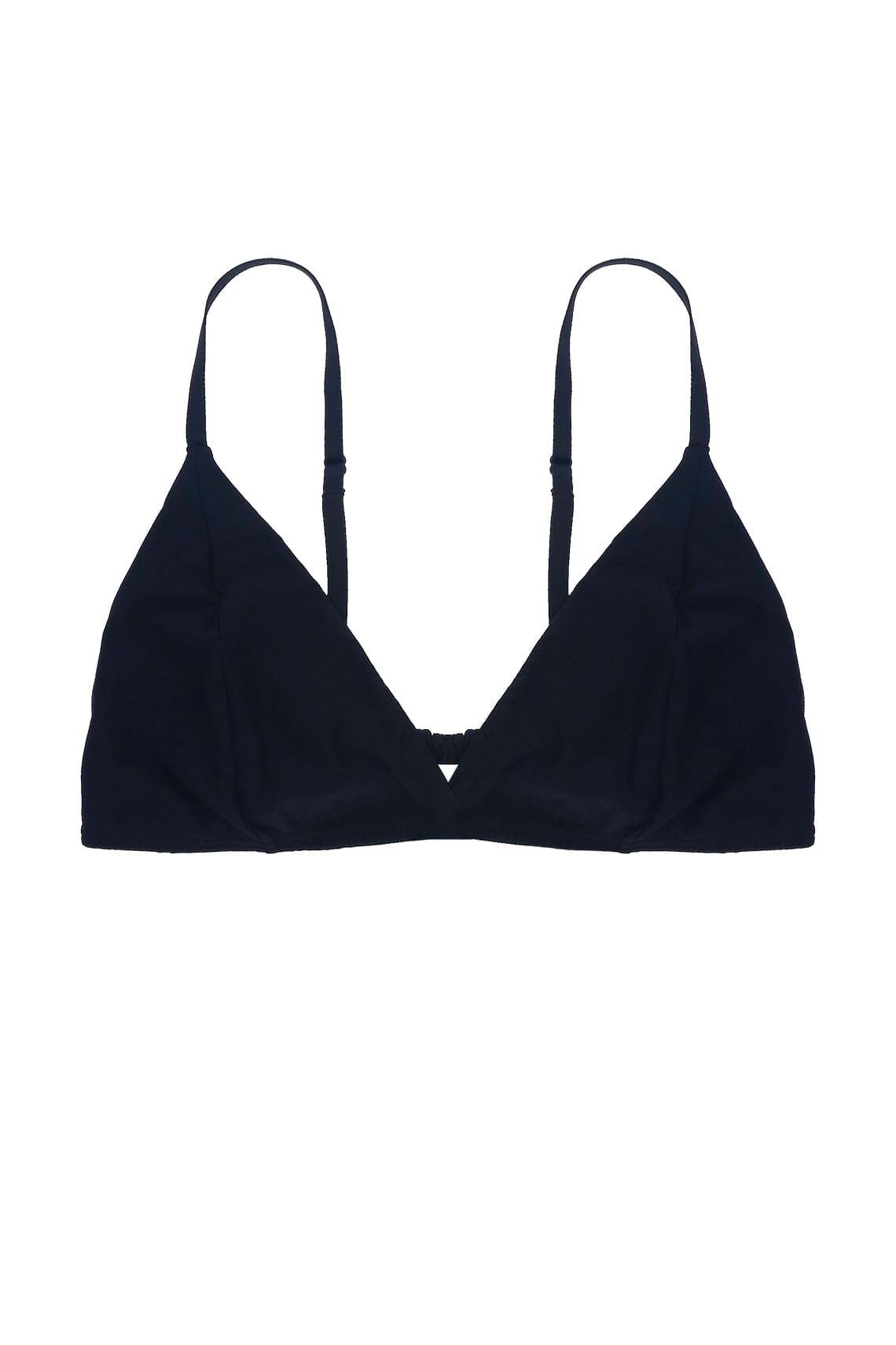 Top tipo bralette negro para mujer - Agaval