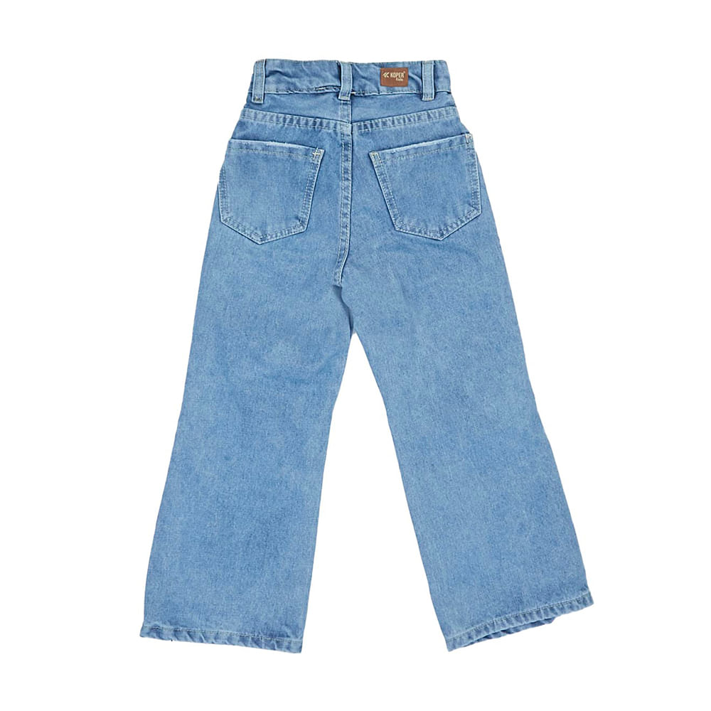 JEAN KOPER NINA 32016 AZUL MEDIO - Agaval