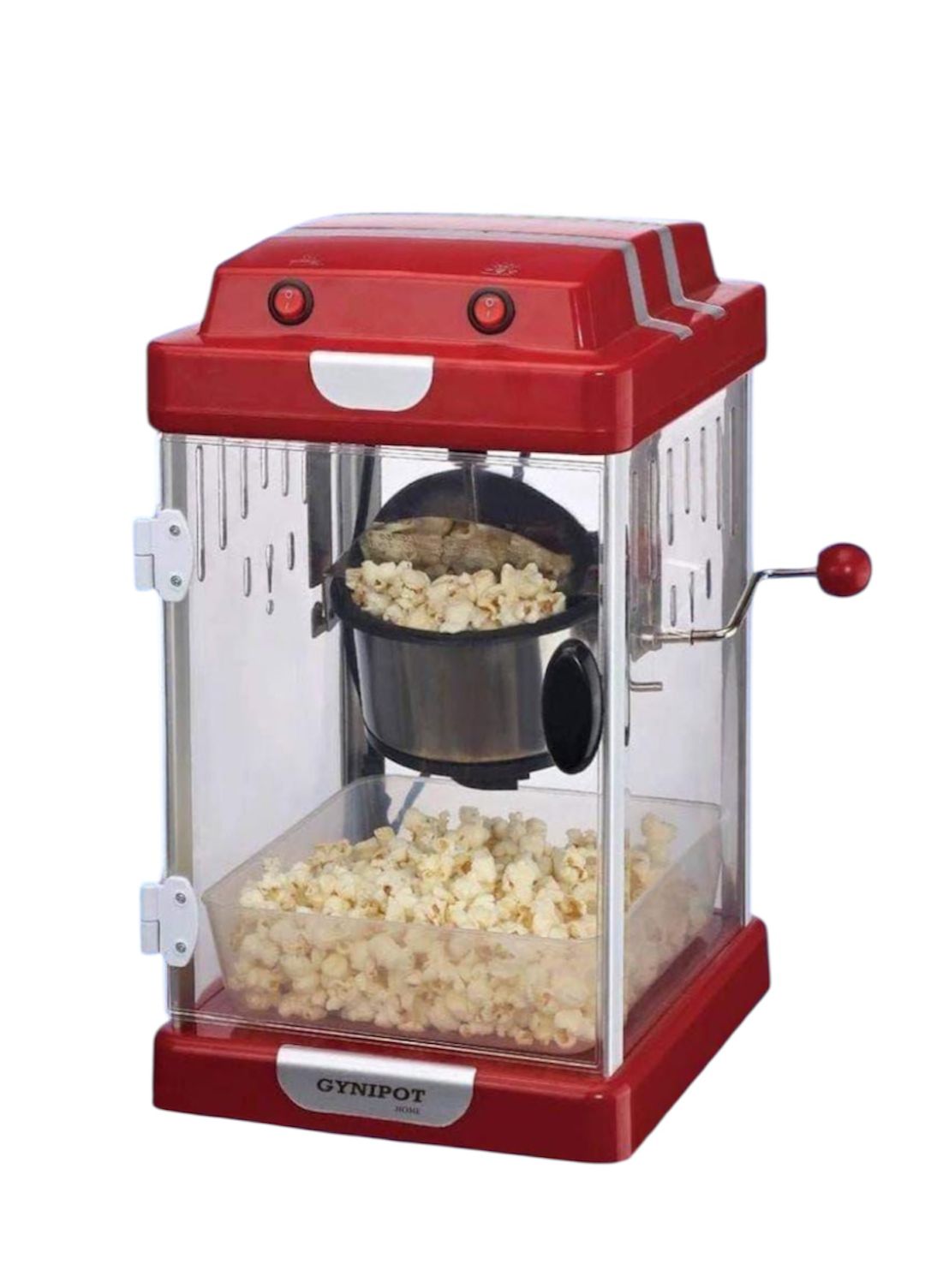 Maquina De Palomitas Crispetas Gynipot 2.50 Oz 310W GY-405 - Agaval