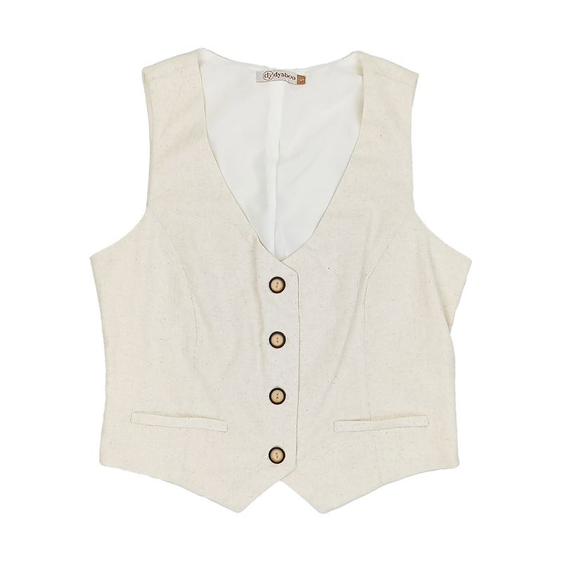 BLUSA DYABOO MUJER DF04016 BEIGE - Agaval