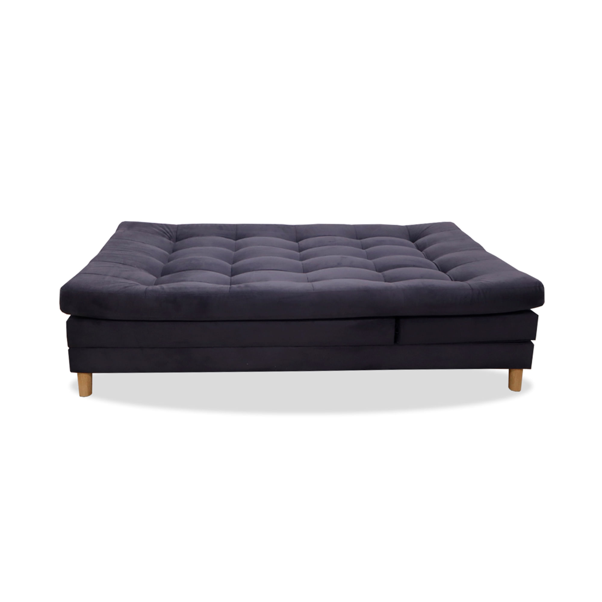 Sofa Cama Kalin Cinco Posiciones Gris - Agaval