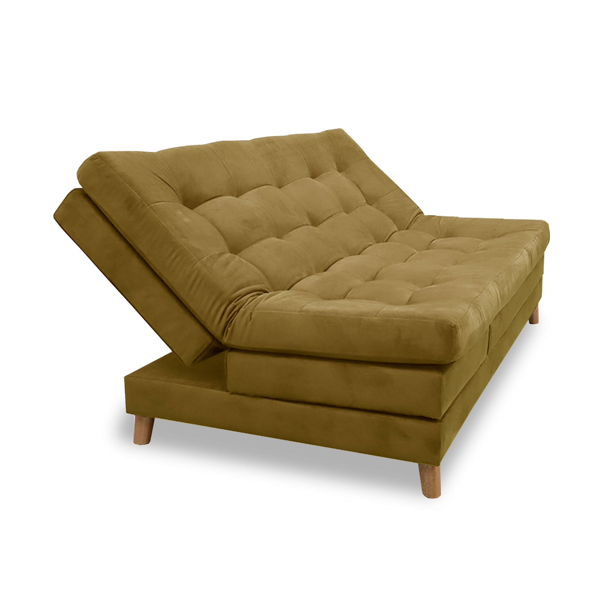 Sofa Cama Kalin Cinco Posiciones Camel - Agaval