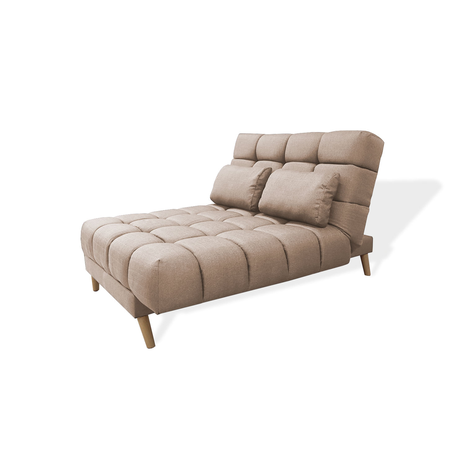 Sofa Cama Baumann 5 Posiciones Camel - Agaval