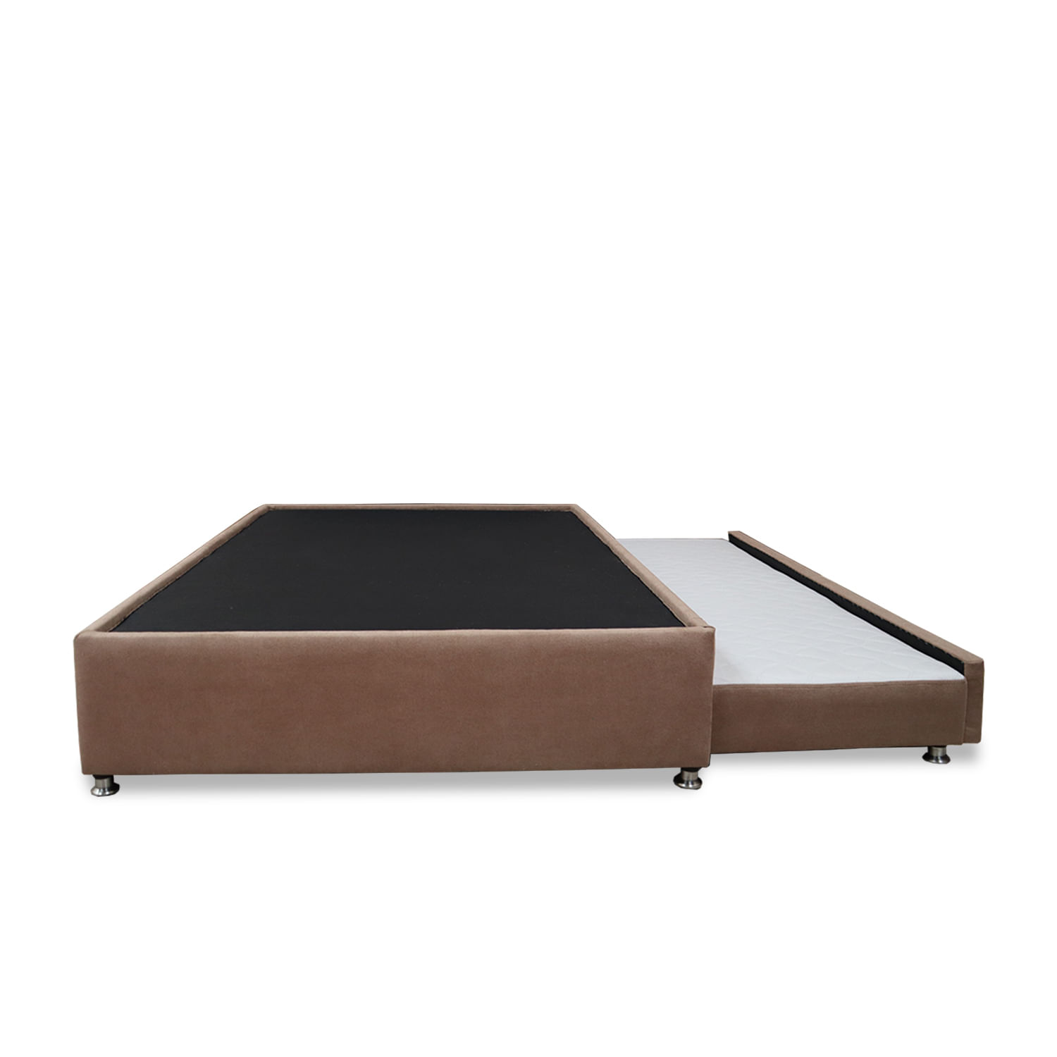 Cama Tarima Nido Comfort 140 Doble Camel - Agaval