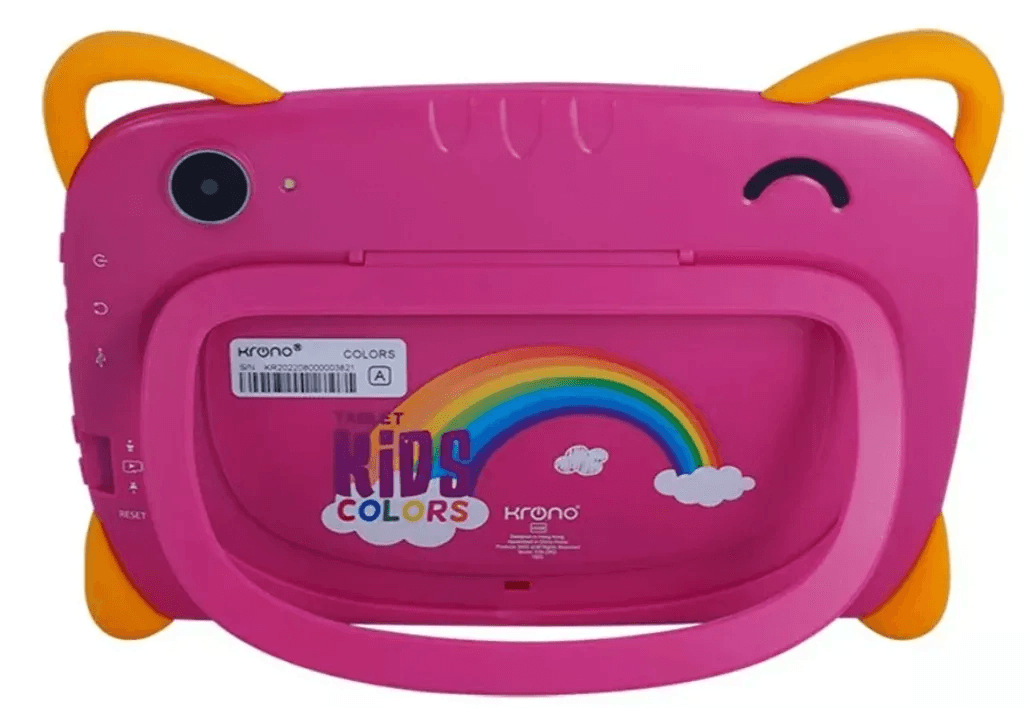 Tablet Krono KIDS 7" 16 GB Rosada 2GB Ram Android 11 - Agaval