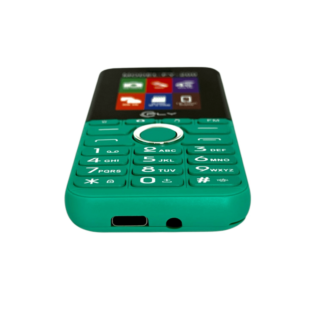 Celular Clasico FY-200 Verde - Agaval