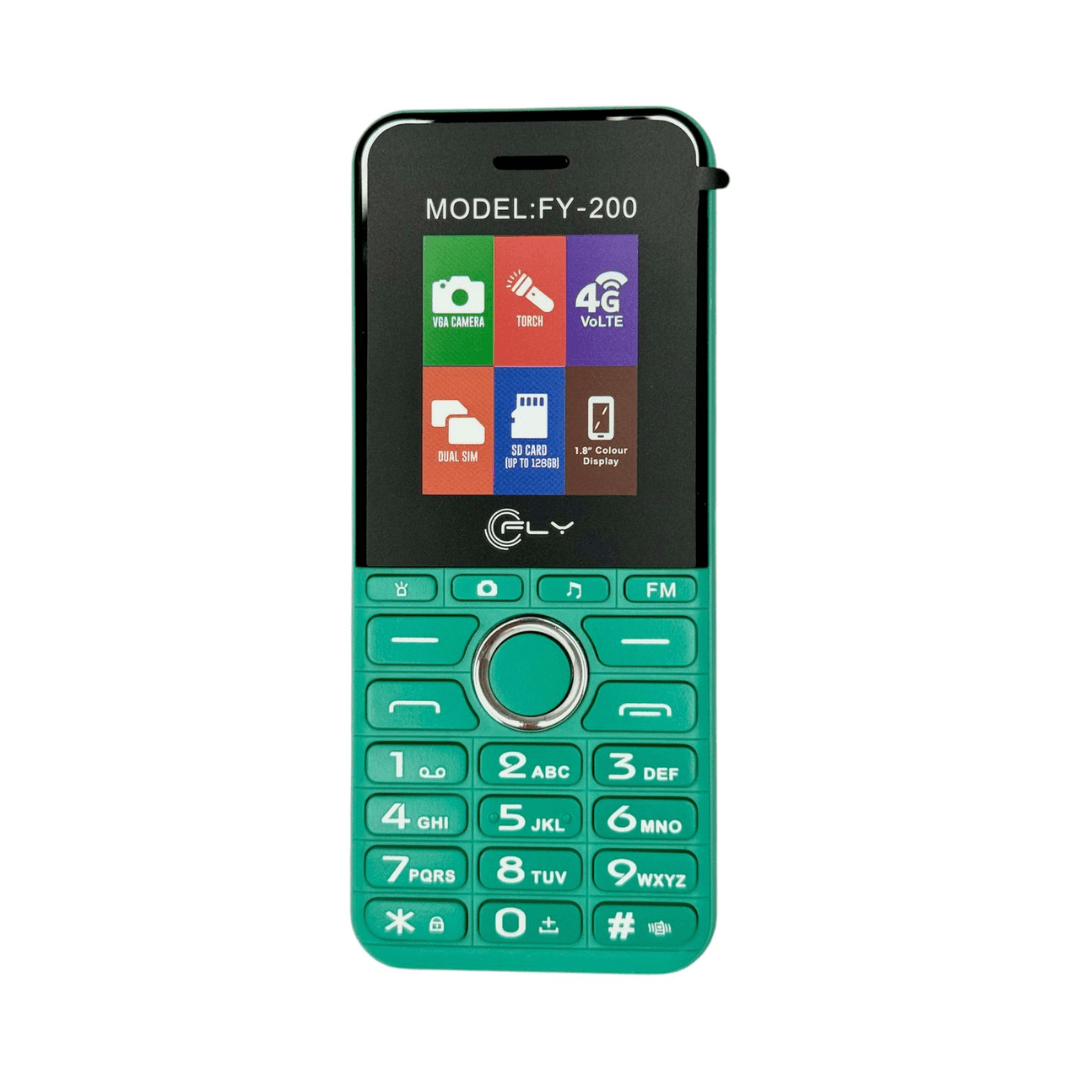 Celular Clasico FY-200 Verde - Agaval