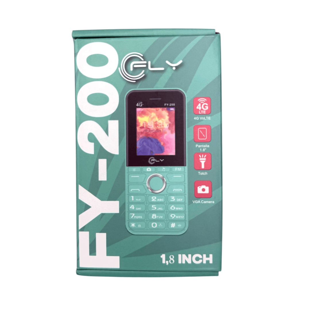 Celular Clasico FY-200 Verde - Agaval