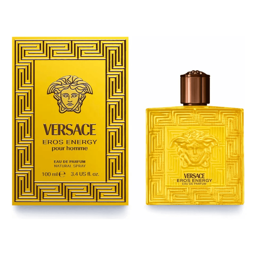 Perfume Versace Eros Energy EDP 100ml Para Hombre - Agaval