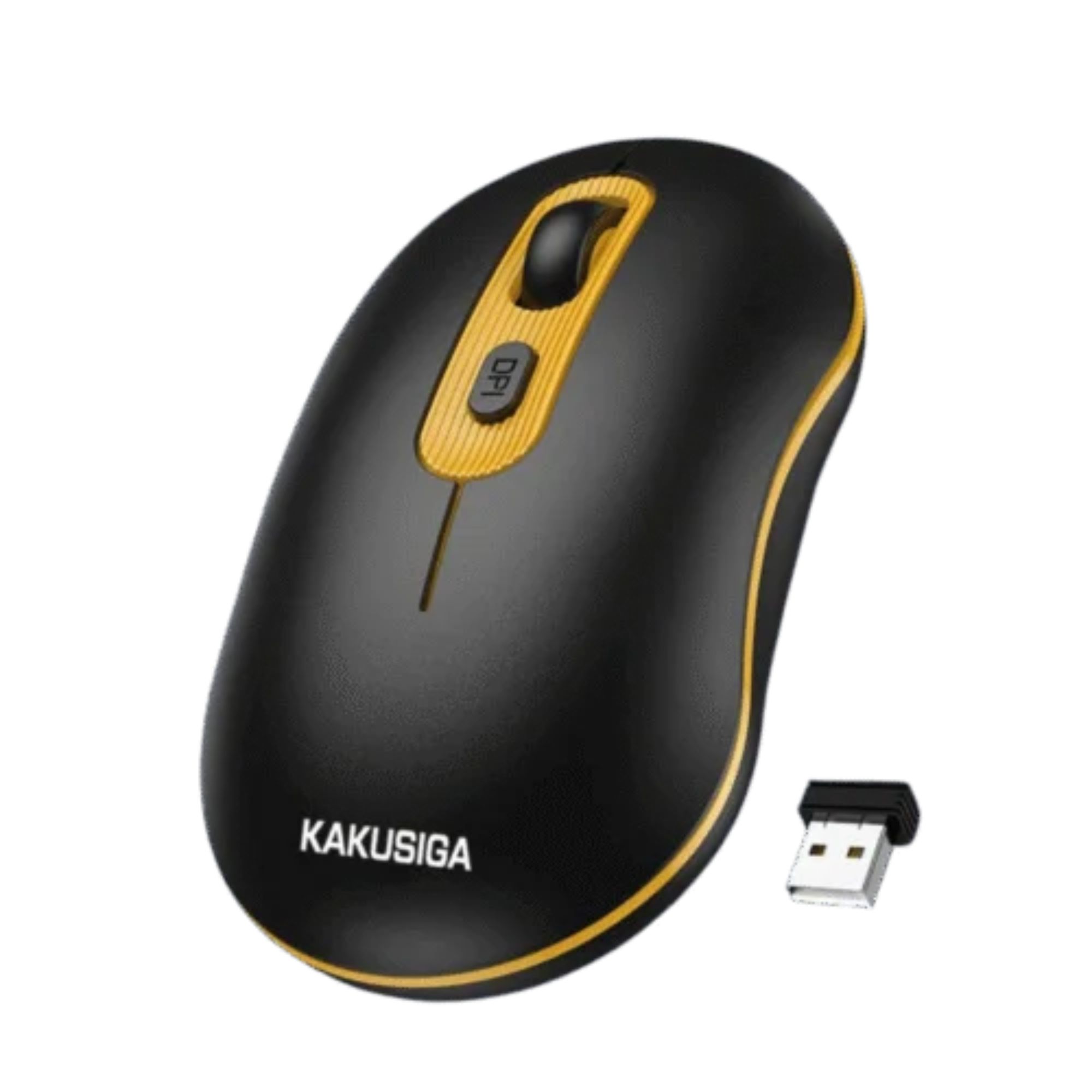 Mouse Inalambrico Kakusiga Ksc-871 Negro - Agaval