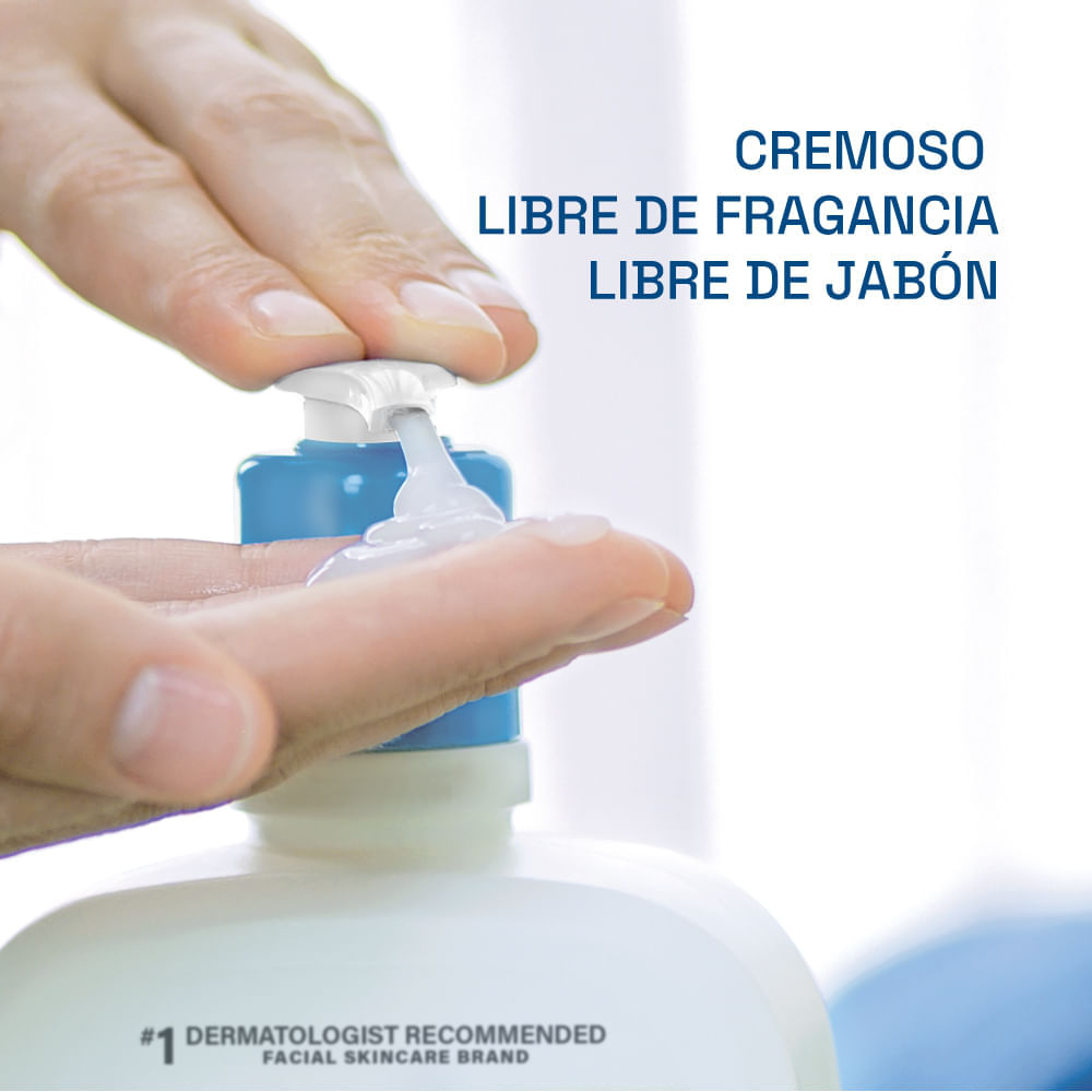 Limpiador Piel Sensible Frasco - Cetaphil - Agaval