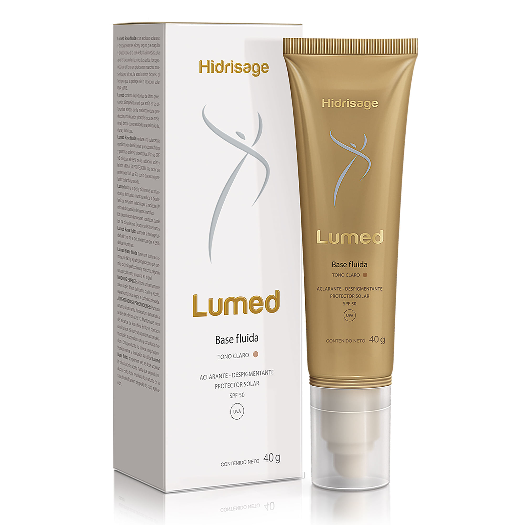 Lumed Base Fluida Spf50 - Hidrisage - Agaval