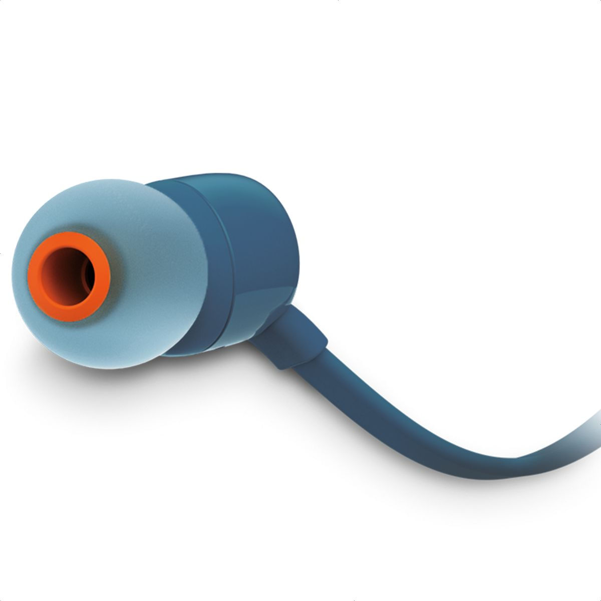 Auriculares 3.5mm JBL Tune 110 Pure Bass, 100% Original, Blue - Agaval