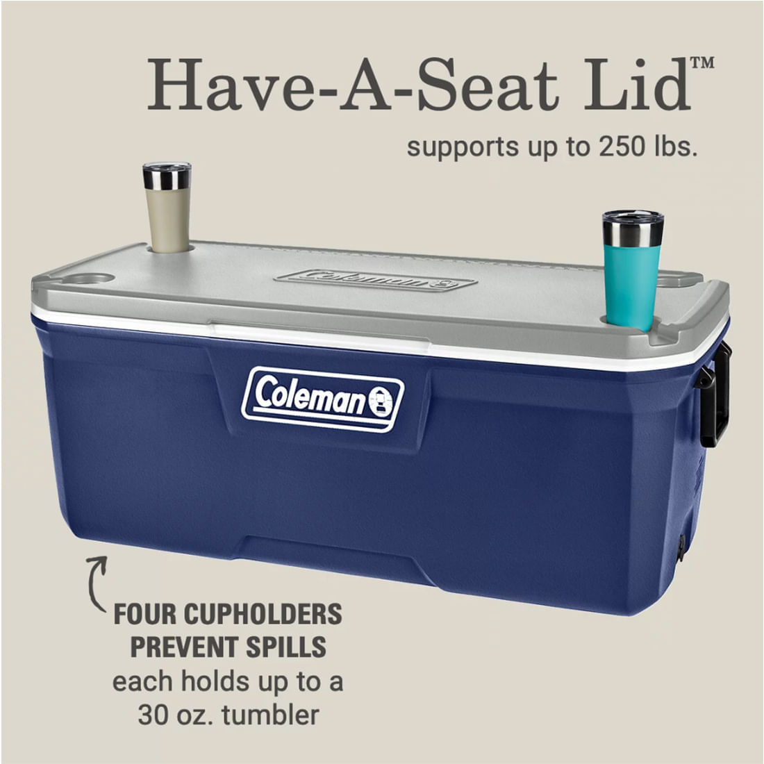 Nevera Portátil Coleman Cava 316 Series 150 QT - Agaval