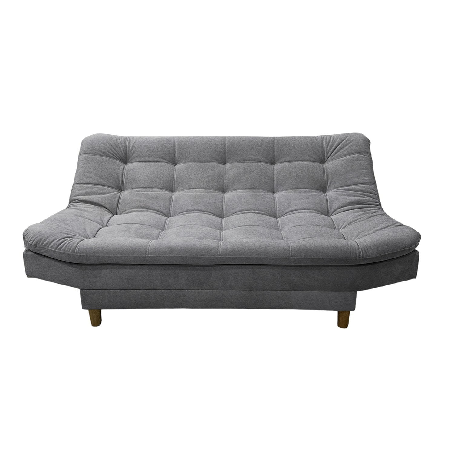 Sofa cama 3 Posiciones Clic Clac Zou gris 170 cm - Agaval