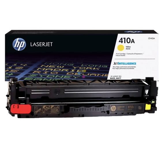 Toner HP 412A Black LaserJet -Amarillo - Agaval
