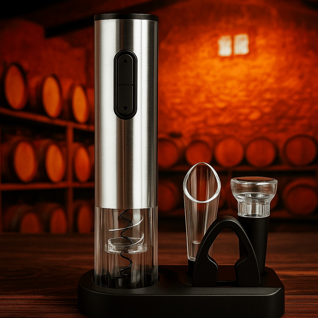 Kit Descorchador De Vino - Agaval