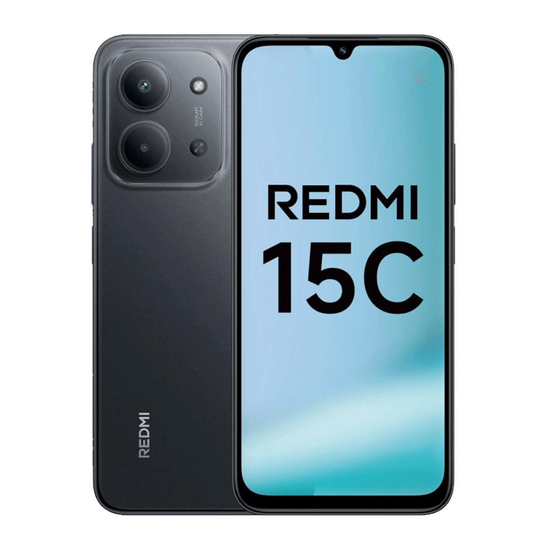 Celular Xiaomi Redmi 15C 4+128GB Negro - Agaval