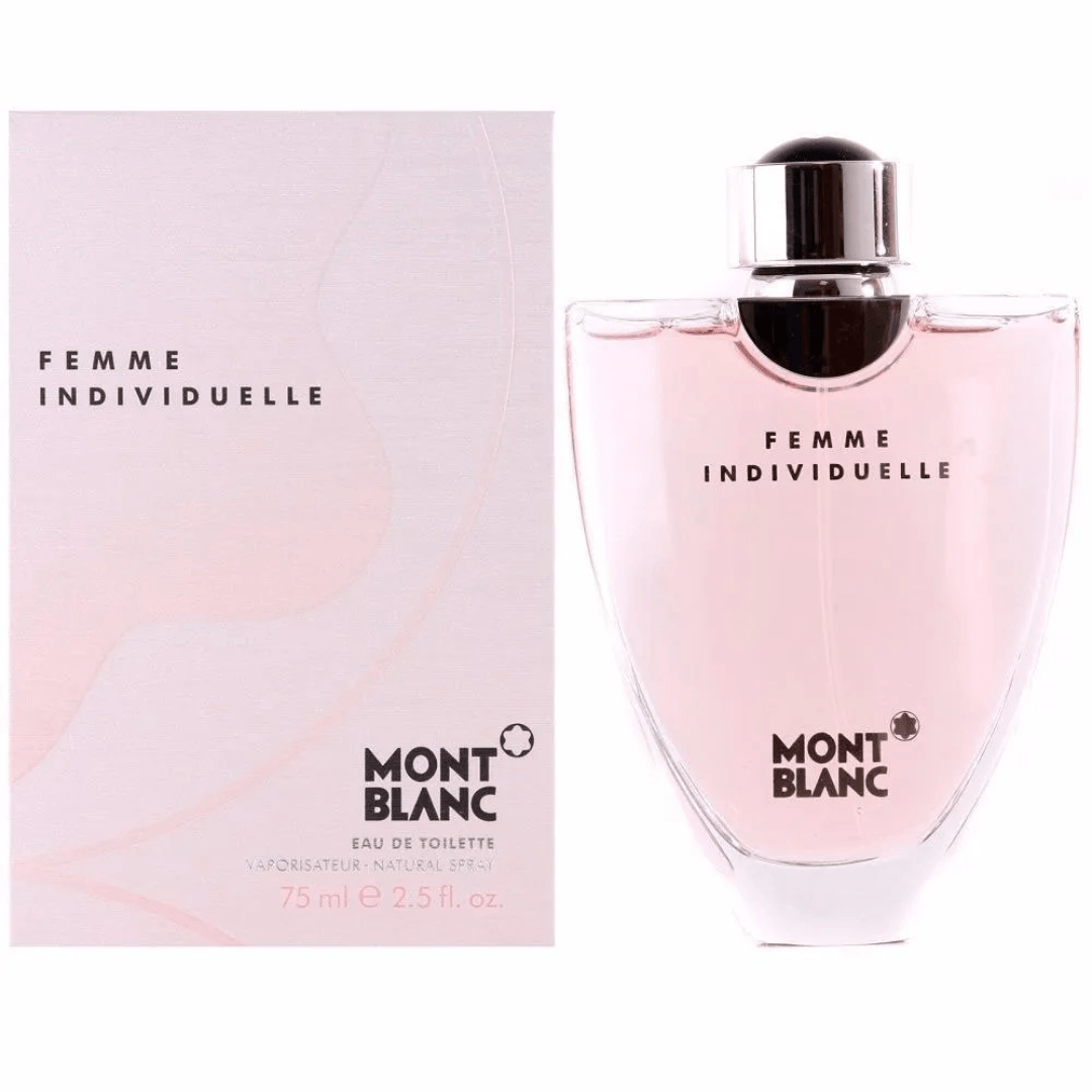 Perfume Montblanc Femme Individuelle Mujer 75ml - Agaval