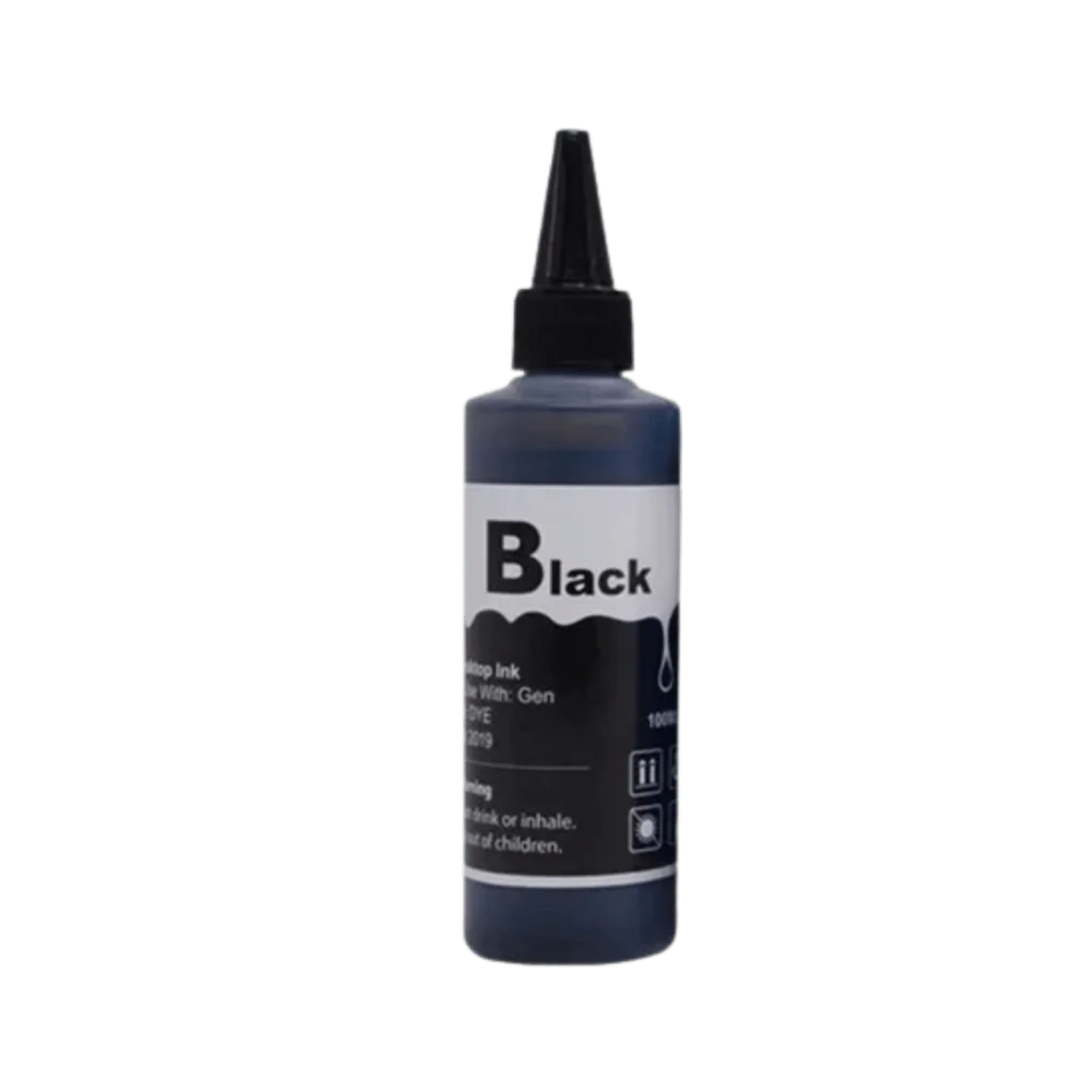 Tinta Generica Universal Negro 100ml - Agaval