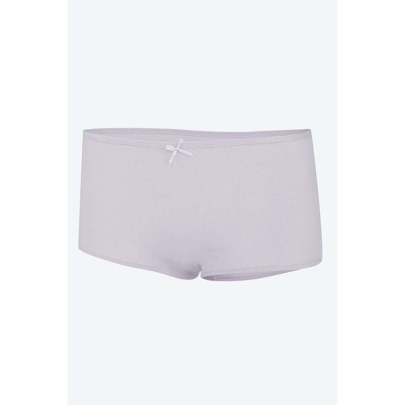 Panty bóxer para adolecentes en algodón x3 unidades - Agaval