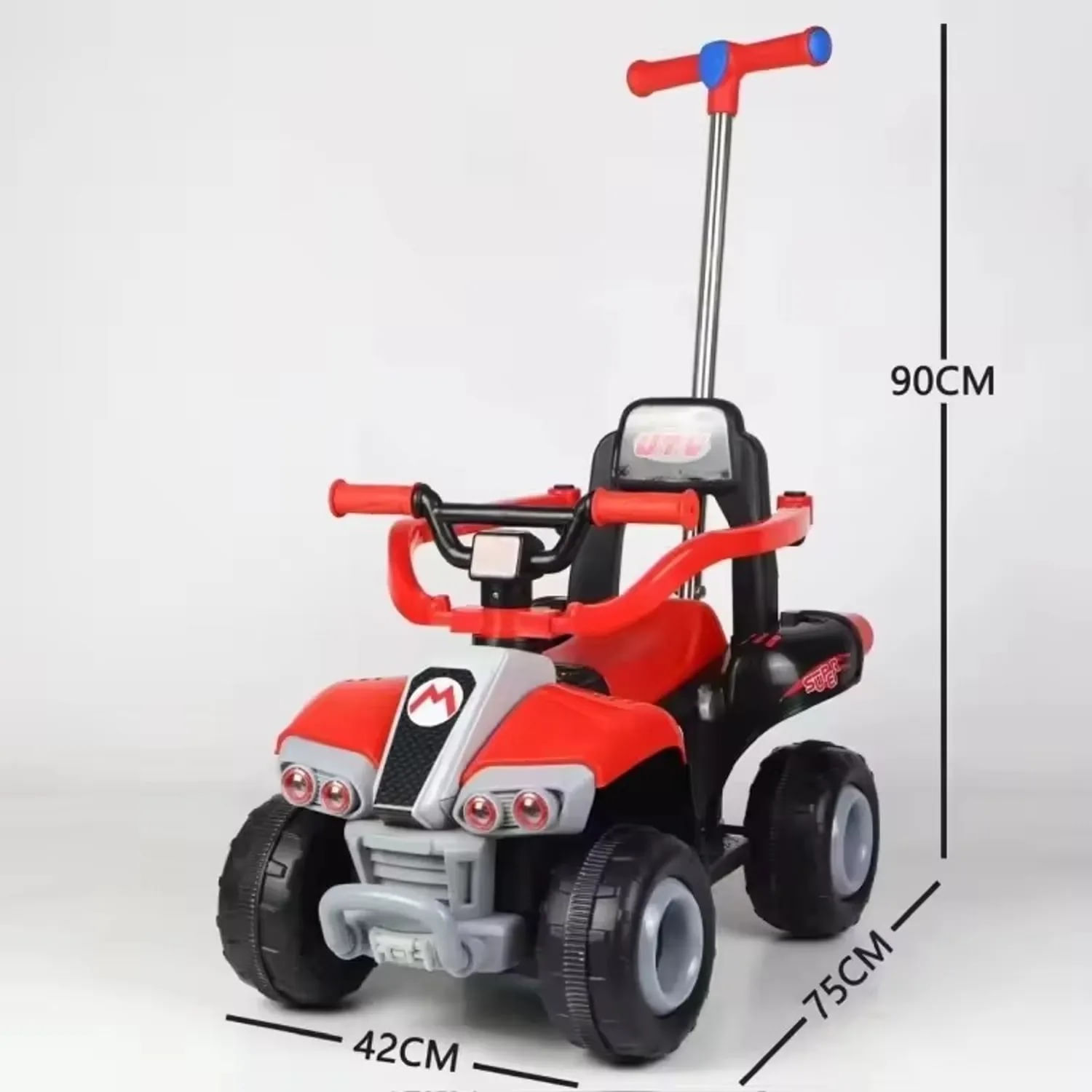 Moto Control Remoto Electrica Recargable X-170 Verde - Agaval