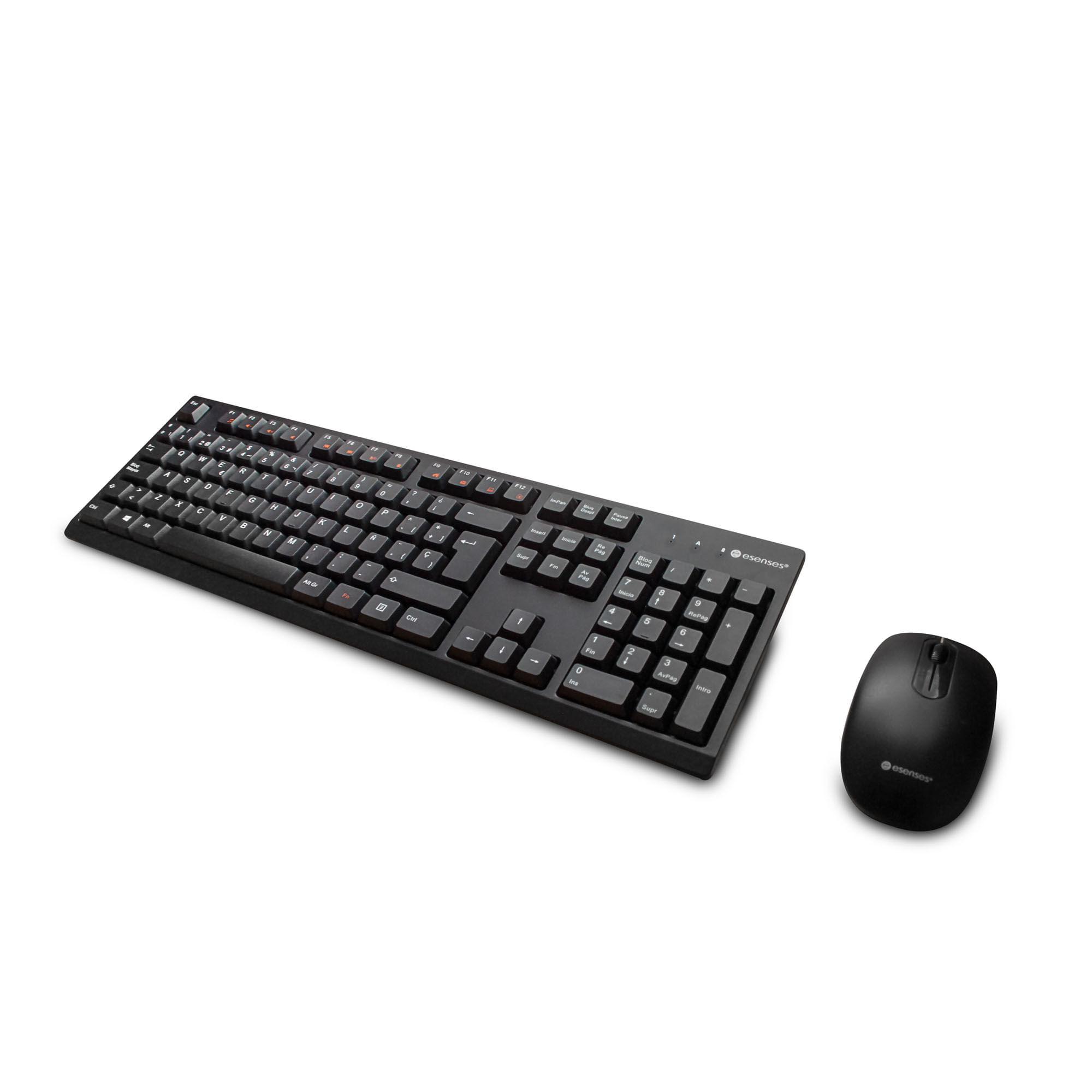 Combo Inalámbrico esenses MK-902 Teclado+Mouse - Agaval