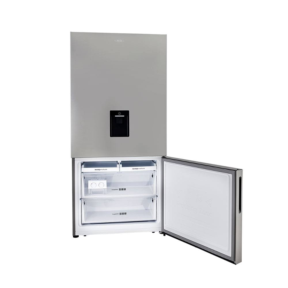 Nevera Haceb Bottom mount 543 litros con dispensador de agua inox - Agaval
