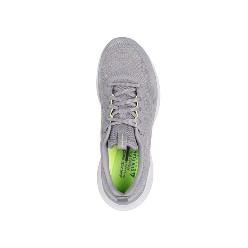 Skechers Flex Advantage Mujer Color Gris Blanco - Agaval