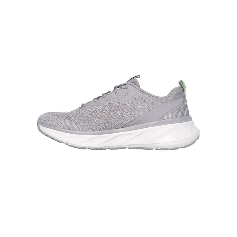 Skechers Flex Advantage Mujer Color Gris Blanco - Agaval