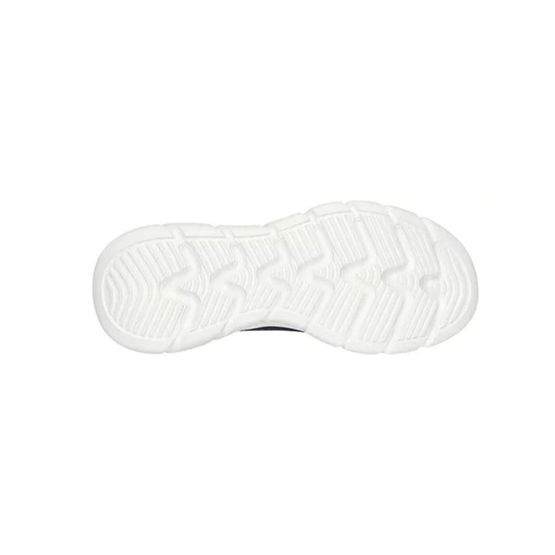 Tenis Skechers Bobs B Flex Hi Mujer Color Azul Blanco - Agaval