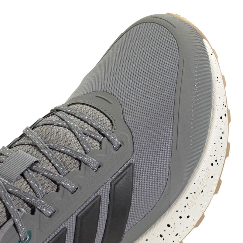 Tenis Adidas Runfalcon 5 Tr Hombre Color Gris - Agaval