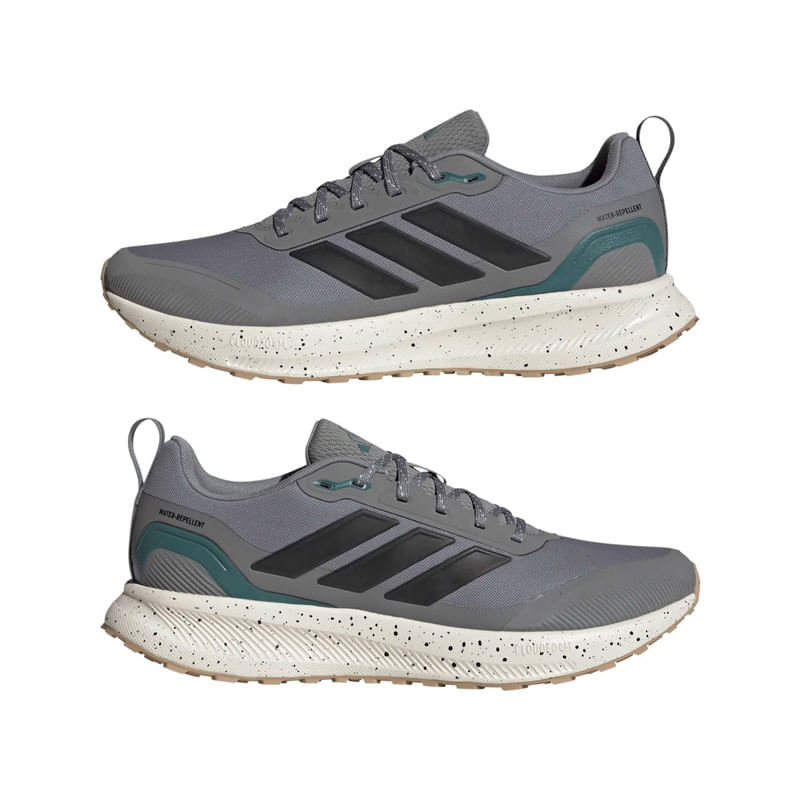 Tenis Adidas Runfalcon 5 Tr Hombre Color Gris - Agaval